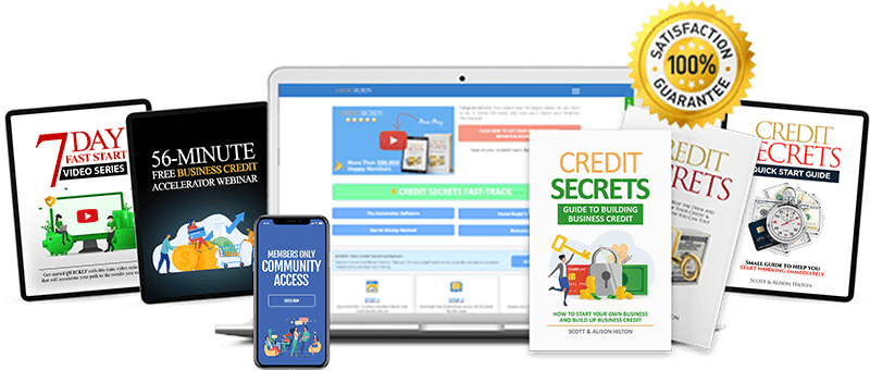 Credit Secrets - As Seen On Larry King Special Report