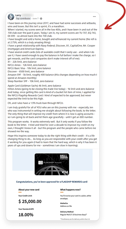 Credit Secrets: Official Site of the Book | Featured on Larry King