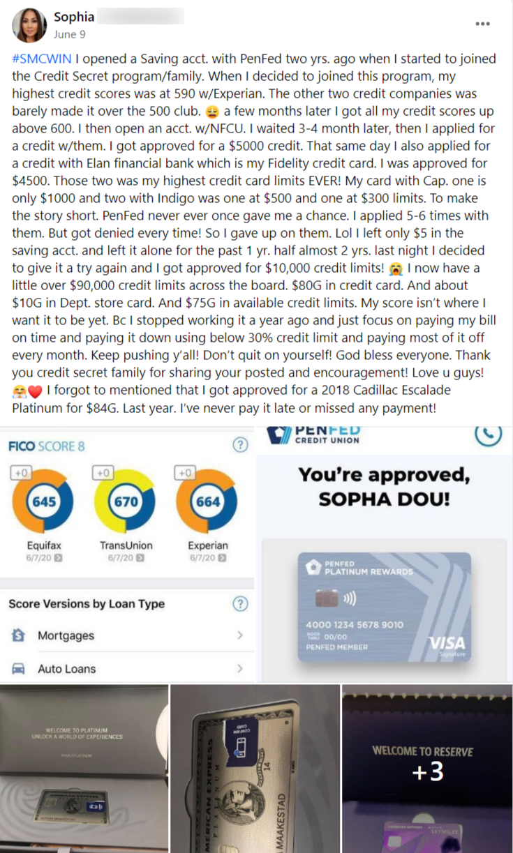 Credit Secrets: Official Site of the Book | Featured on Larry King